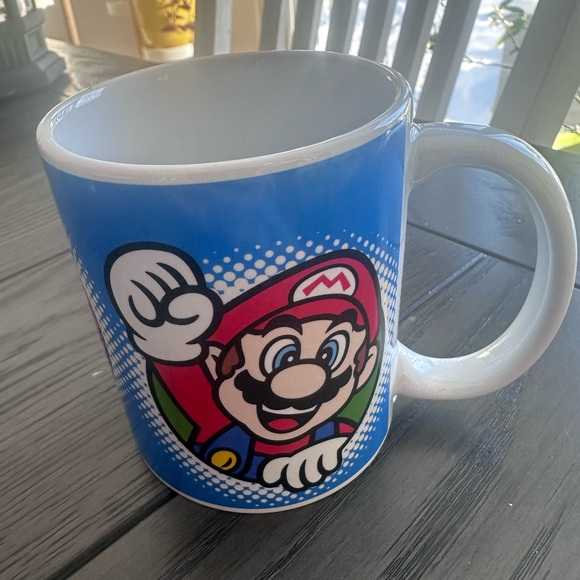 Kitchen | Super Mario Mug With Mario Peach And Luigi | Poshmark
